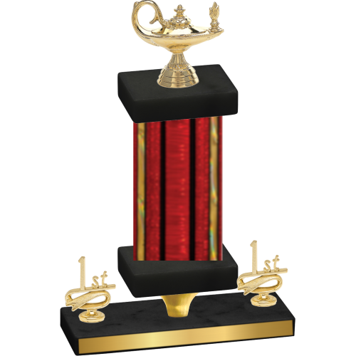 Premium Single Red Glacier First Place Academics Trophy – Artemis ...