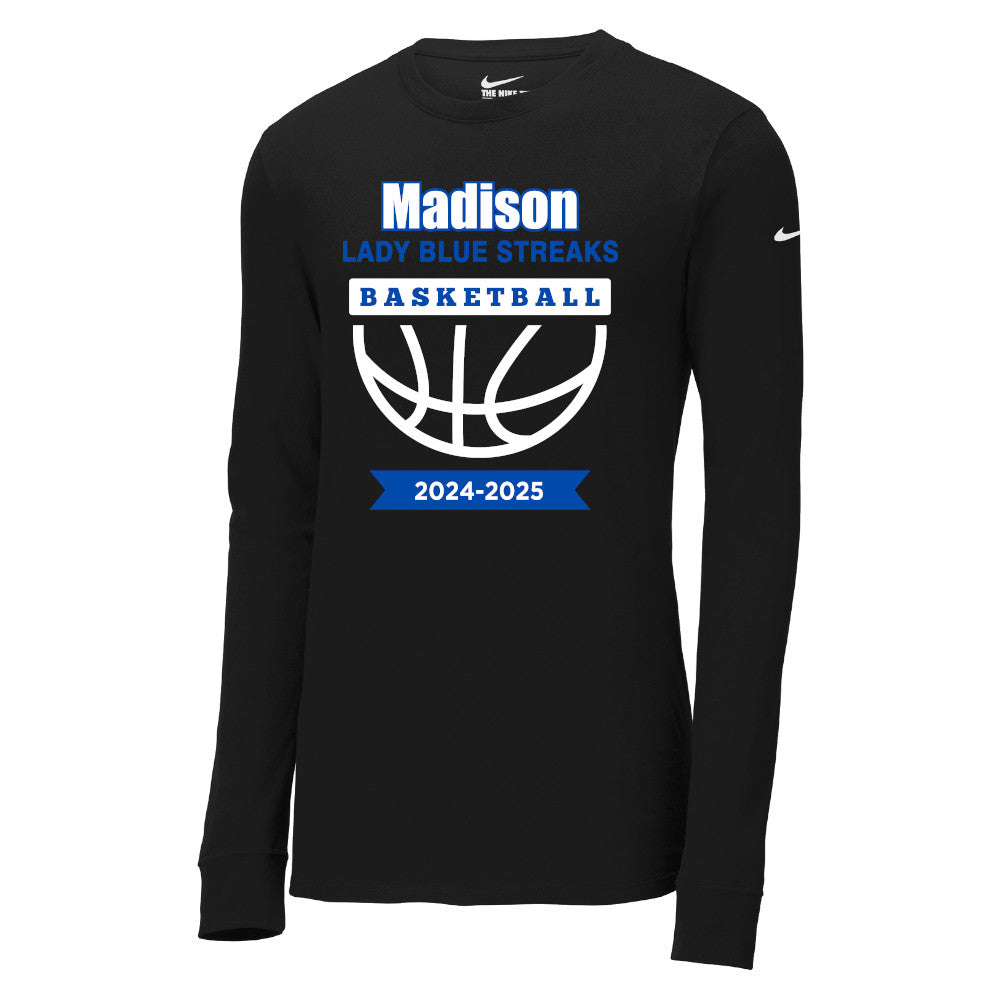 Madison Girls Basketball 2023 Nike Long Sleeve Warm Up – Artemis Awards ...